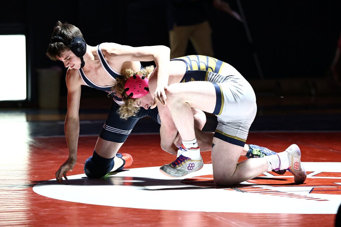 Golden Cougars earn pin in final match for win | News, Sports, Jobs ...